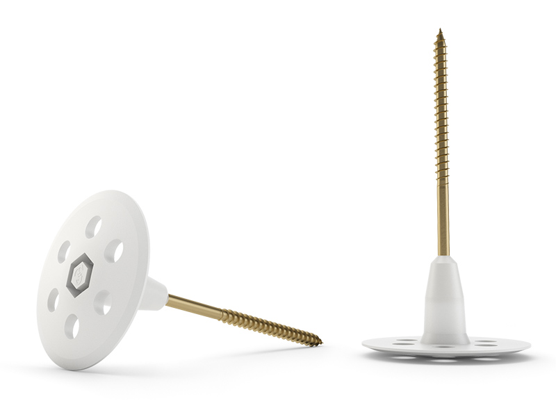 ef-te insulation screw dps insulation fastener woodscrew thermal ...